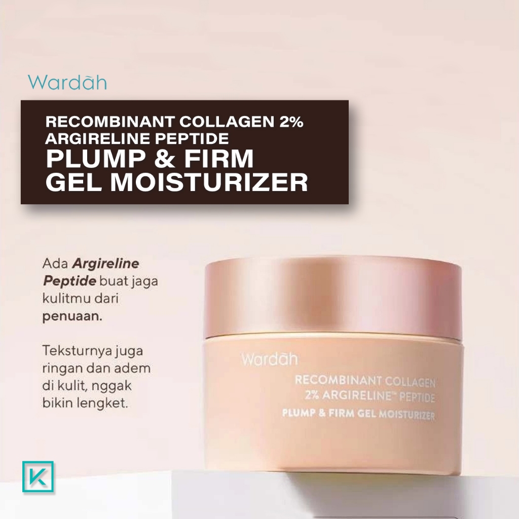 Jual Wardah Plump & Firm Recombinant Collagen + 2% Argireline Peptide ...