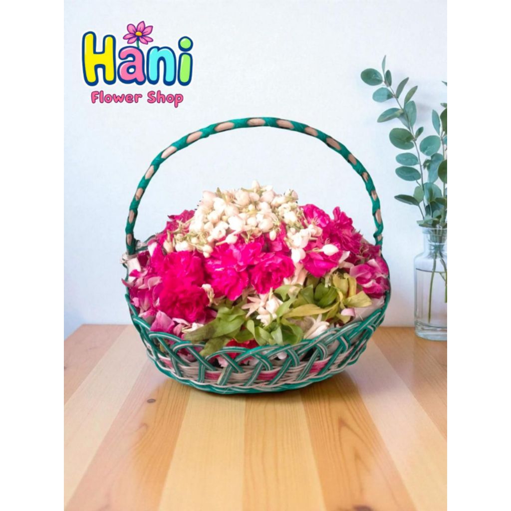 Jual KEMBANG TABUR ZIARAH KUBUR 1 KERANJANG SEGAR DAN WANGI | Shopee ...