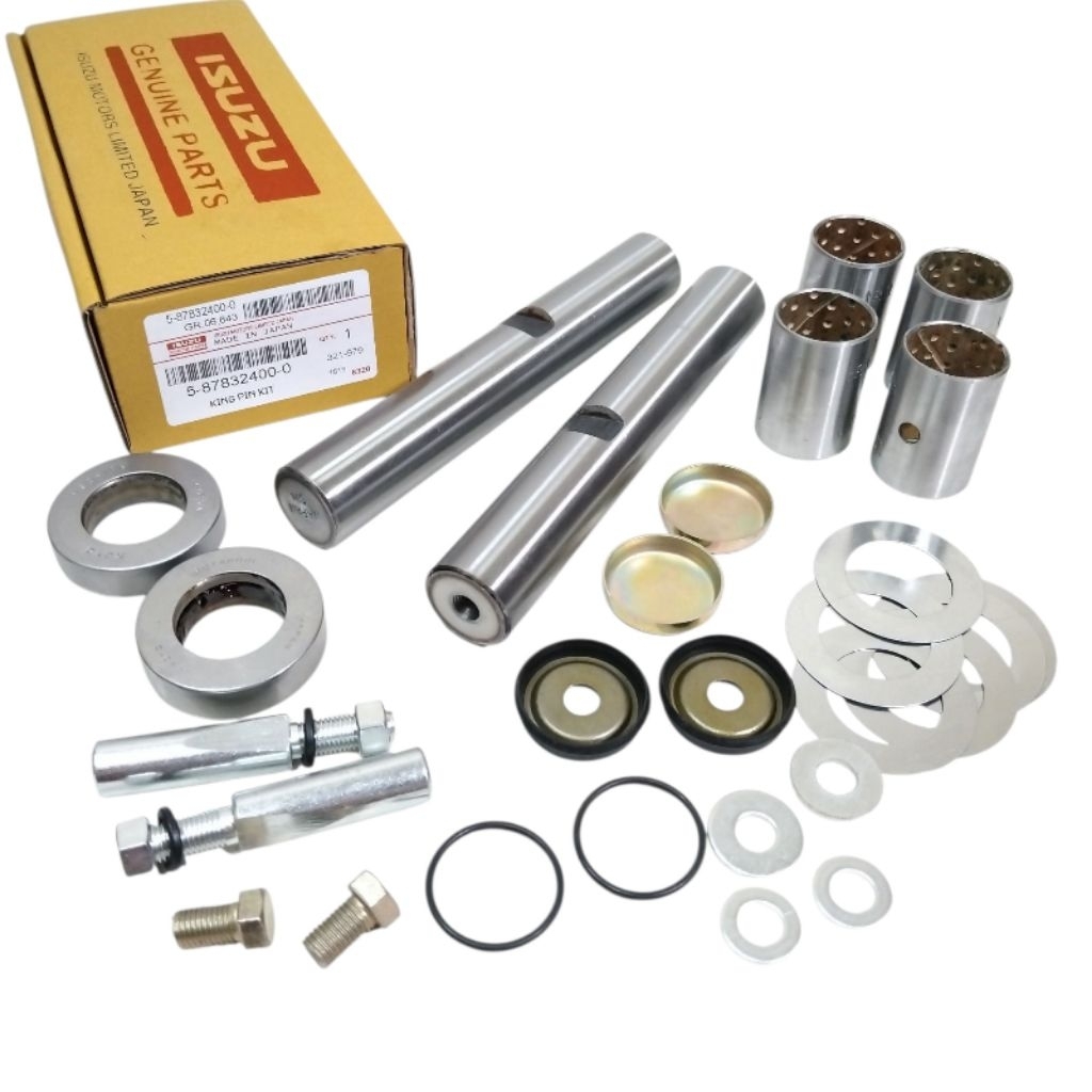 Jual King Pin Isuzu NMR71 - NMR81 / King Pen Set / Kin Pin Kit Elf ...