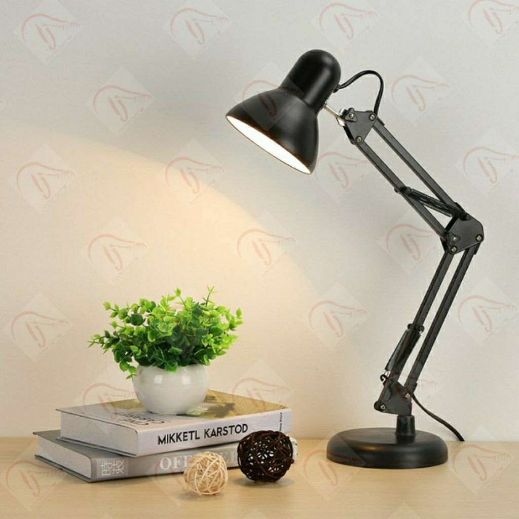 Jual LAMPU BELAJAR ARSITEK ARCHITECT DESK LAMP STANDING LAMP STAND LAMP ...