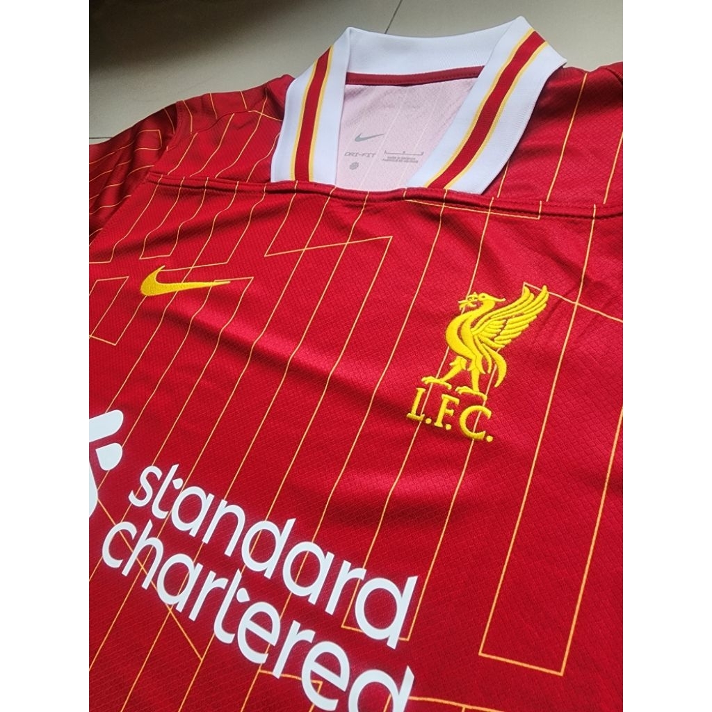Jual JERSEY ORIGINAL LIVERPOOL 2024/2025 | Shopee Indonesia