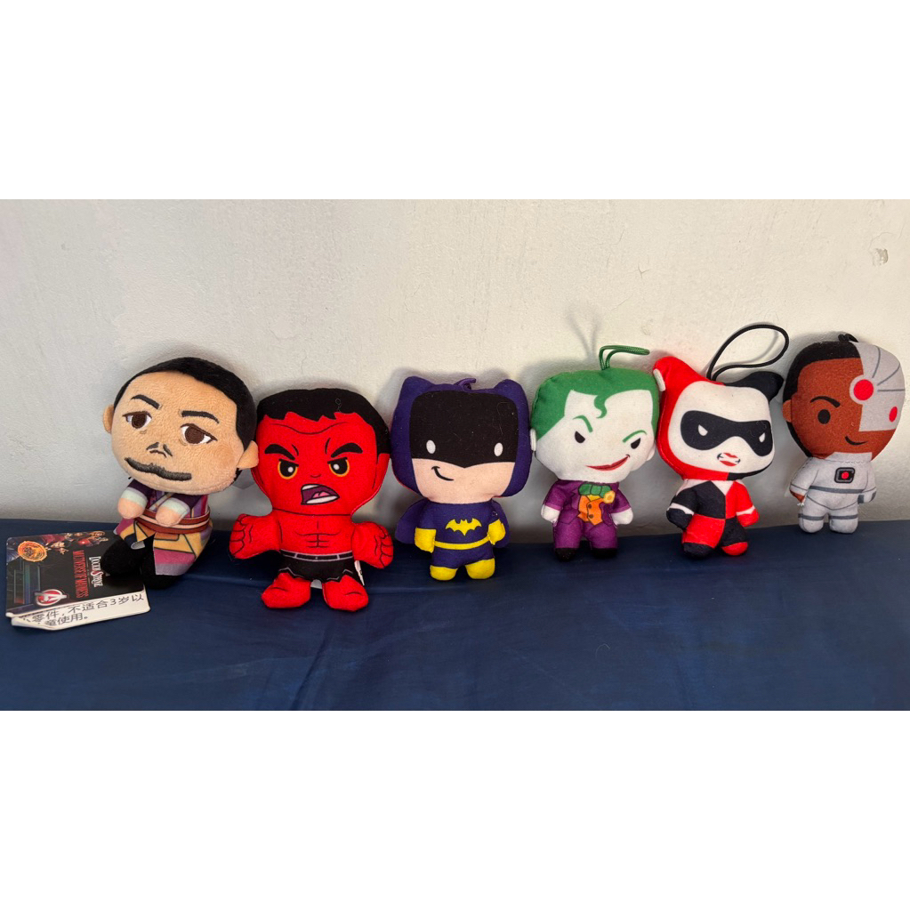 Jual DC Comics marvel gantungan boneka joker batman cyborg hulk doctor ...