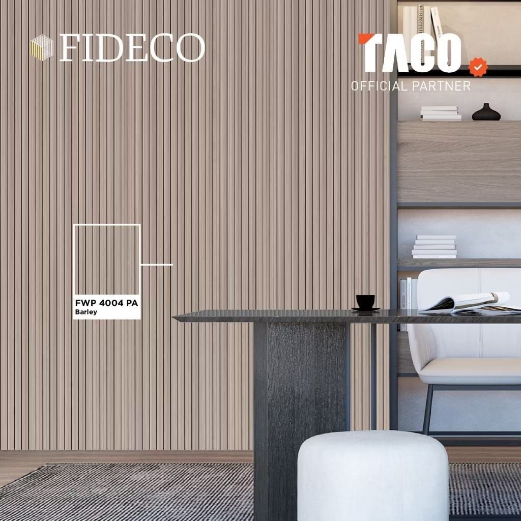 Jual TACO WPC Wallpanel Deco Panel model Small Grooves / TACO Wallpanel ...