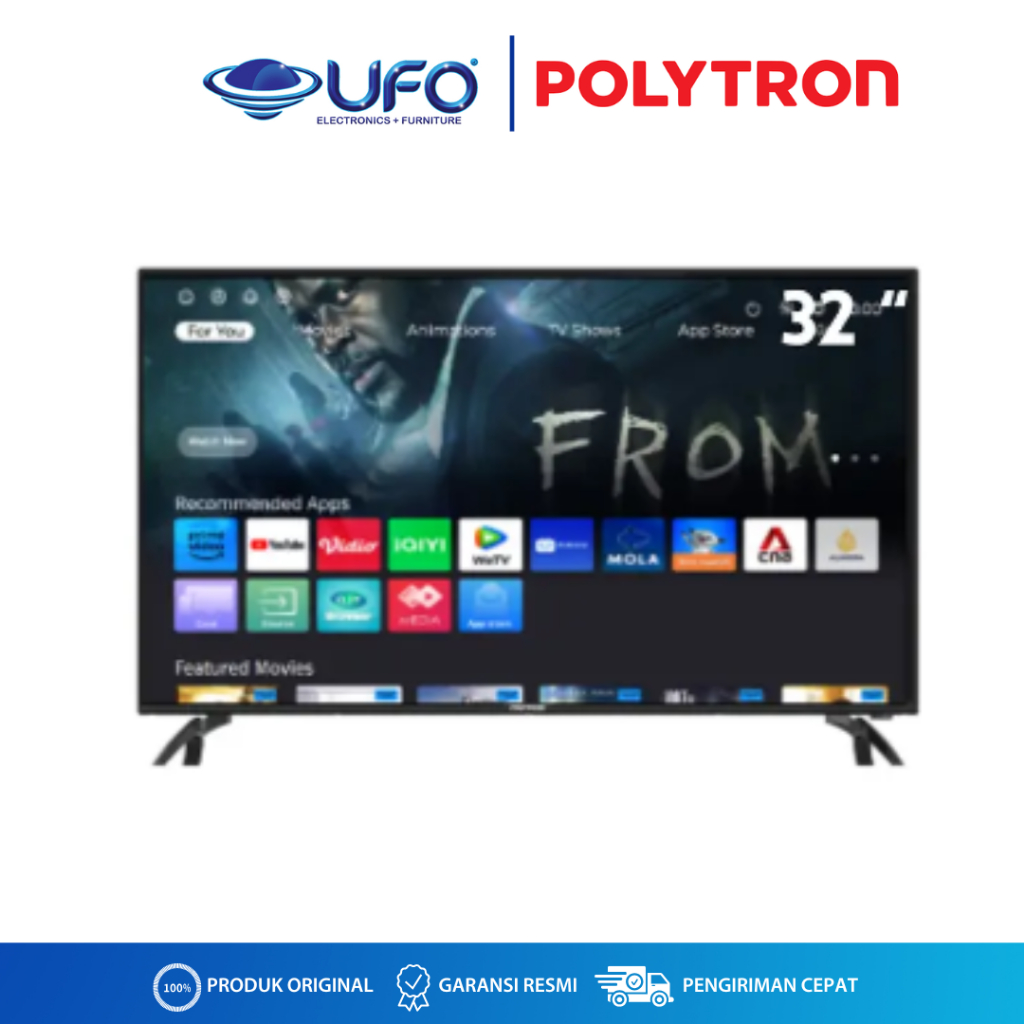 Jual POLYTRON PLD32CV2269 Smart Lite Digital TV 32 Inch | Shopee Indonesia