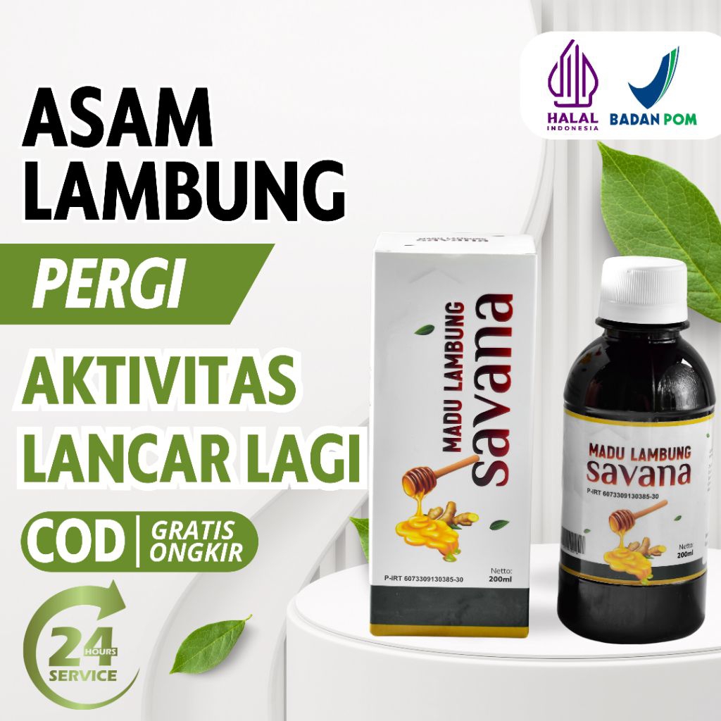 Jual 3x Lebih Cepat Atasi Masalah Lambung | Original Madu Herbal Obat ...
