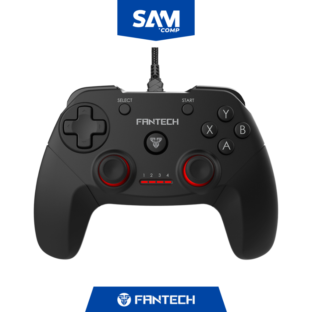 Jual Fantech REVOLVER GP12 Gaming Controller Gamepad Joystick USB Game ...