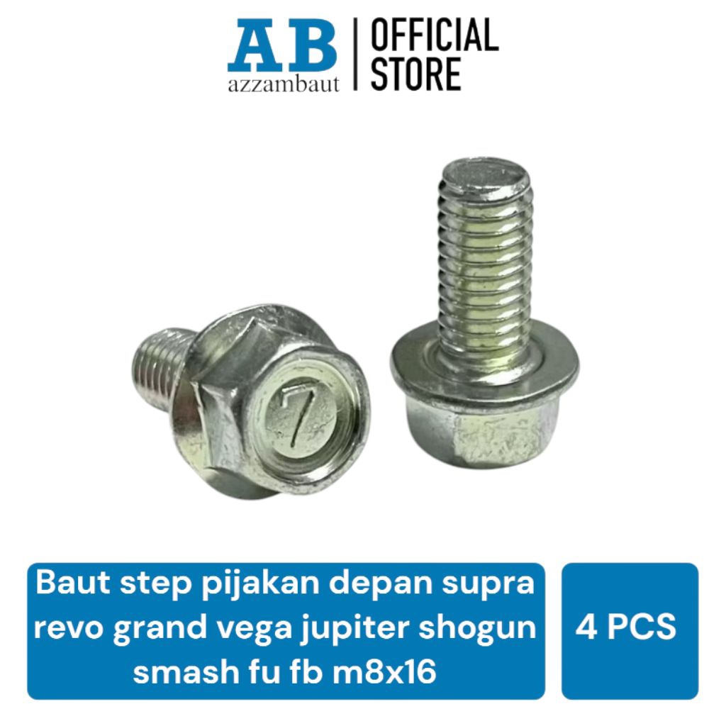 Jual BAUT STEP FOOT STEP BARSTEP PUSTEP DEPAN UNTUK SEMUA MOTOR BEBEK ...