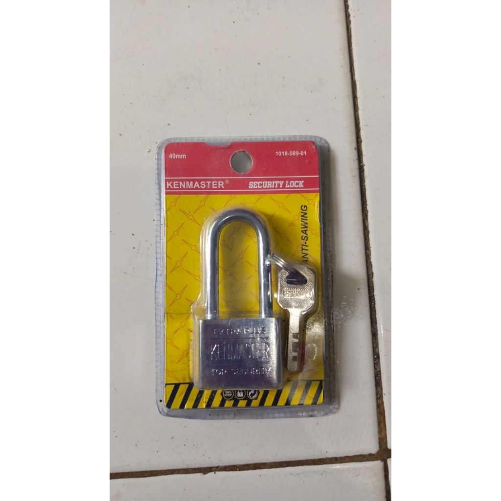 Jual KENMASTER Gembok 40mm REJECT KEMASAN | Shopee Indonesia