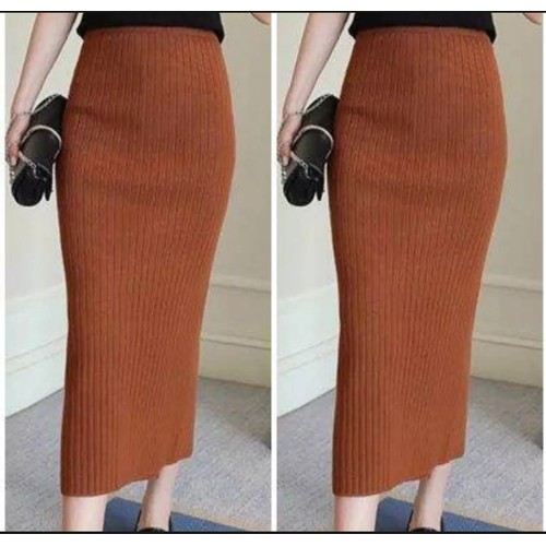 Jual Rok Span Rajut Premium - Rok Knit Rajut Slimfit | Shopee Indonesia