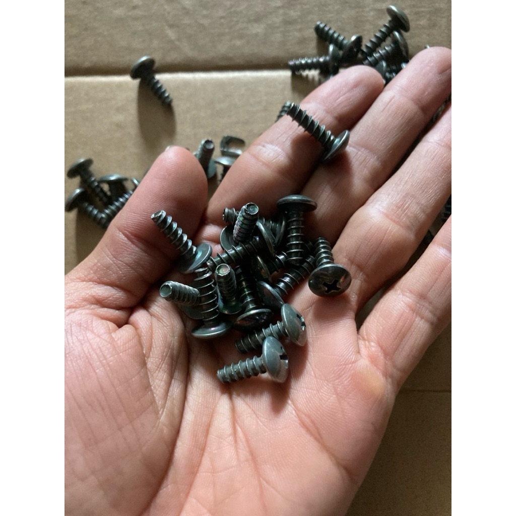 Jual Baut Ulir Yamaha 5x16 Baut Cacing Yamaha / 20pcs | Shopee Indonesia