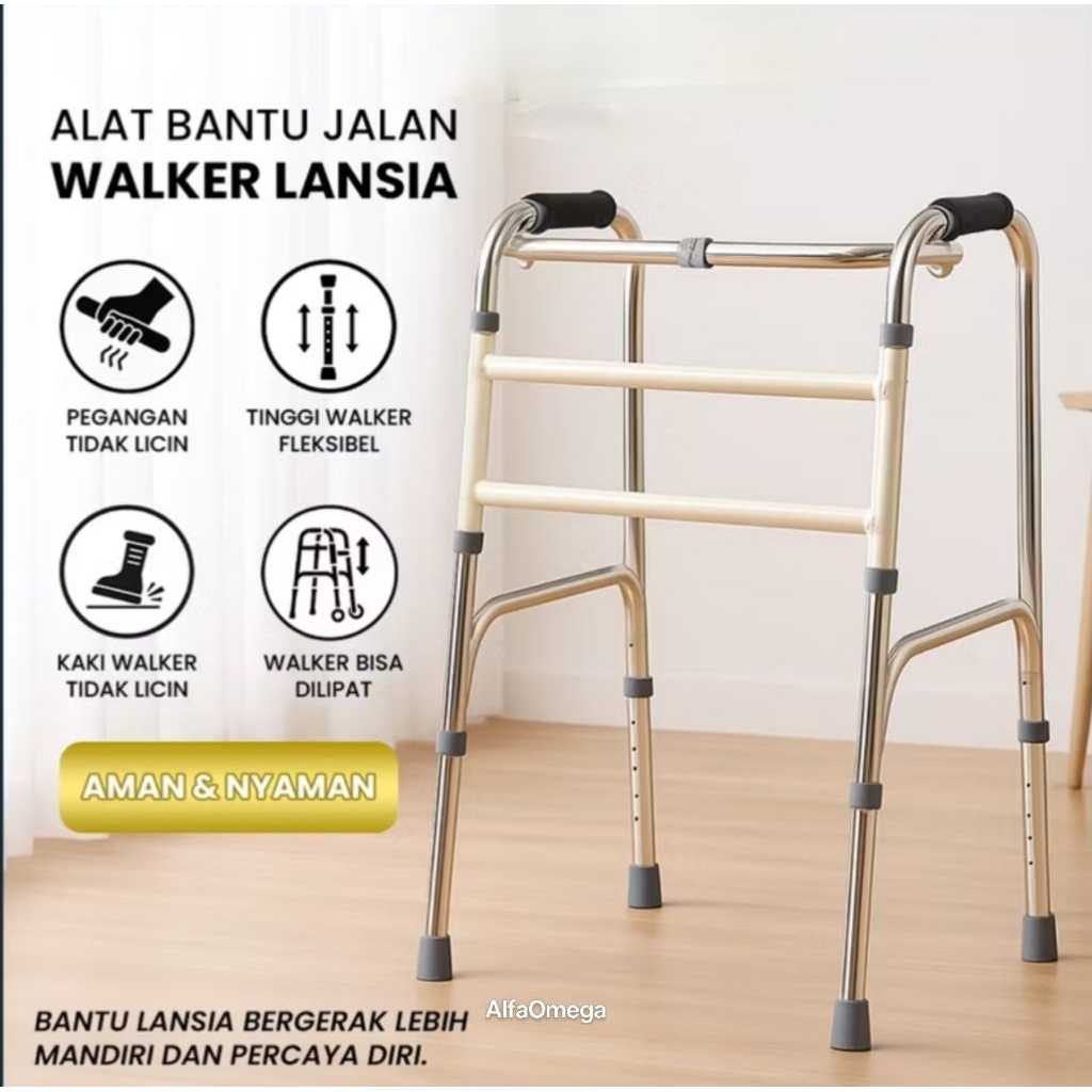 Jual Walker Alat Bantu Jalan Lansia Manula | Shopee Indonesia