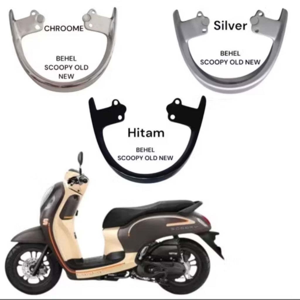 Jual BEHEL MOTOR SCOOPY DONAT MODEL ORIGINAL BEGEL SCOOPY OLD NEW ...