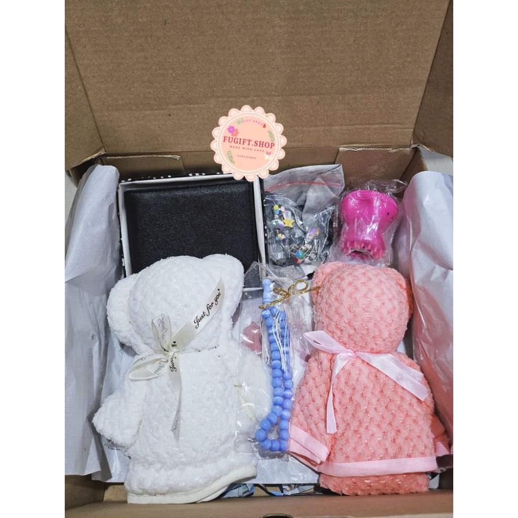 Jual hampers box couple/hampers box handuk/hampers box wedding/hampers ...
