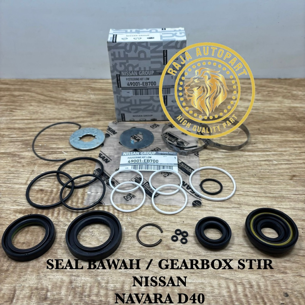 Jual SEAL RACK POWER STEERING / GEARBOX STIR NISSAN NAVARA D40 49001 ...