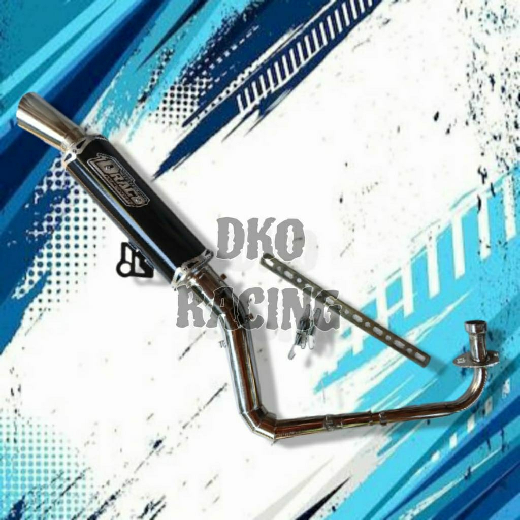 Jual knalpot samlong cobra Original DRACO VARIO AEROX NMAX BEAT SCOOPY MIO FREEGO dll | Shopee ...