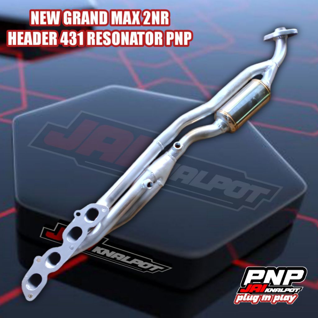 Jual GRAND MAX Header 431 Resonator PNP | Shopee Indonesia