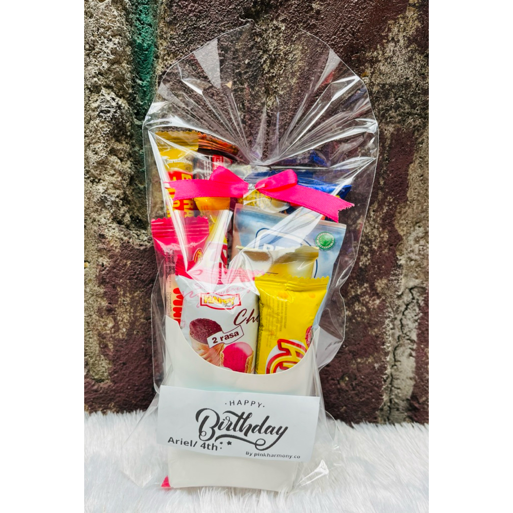 Jual buket guru snack ultah lebaran/ hampers natal /snack kegiatan ...