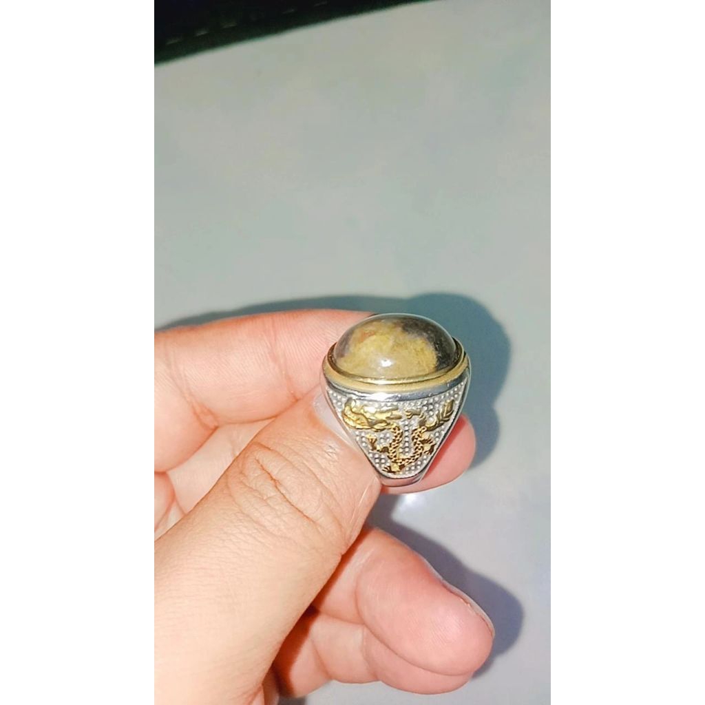 Jual batu hiasan jari tangan hasil pen@rik@n motif $Em@® | Shopee Indonesia