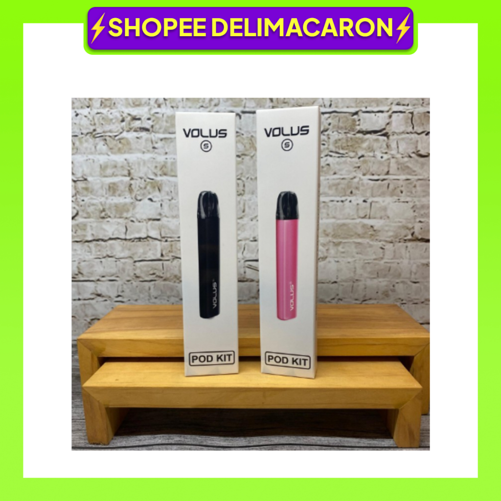 Jual VOLUS POD KIT OPEN SYSTEM 100% AUTHENTIC | Shopee Indonesia