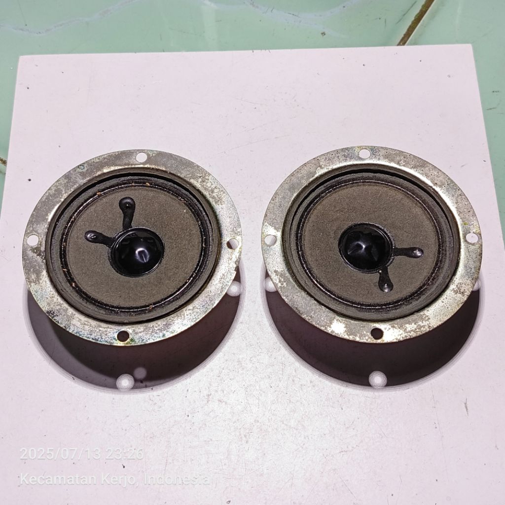 Jual speaker tweeter 3 inch original cabutan | Shopee Indonesia