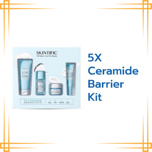Jual SKintific Travel Set 5X Ceramide Barrier Kit 5X Ceramide Low pH ...