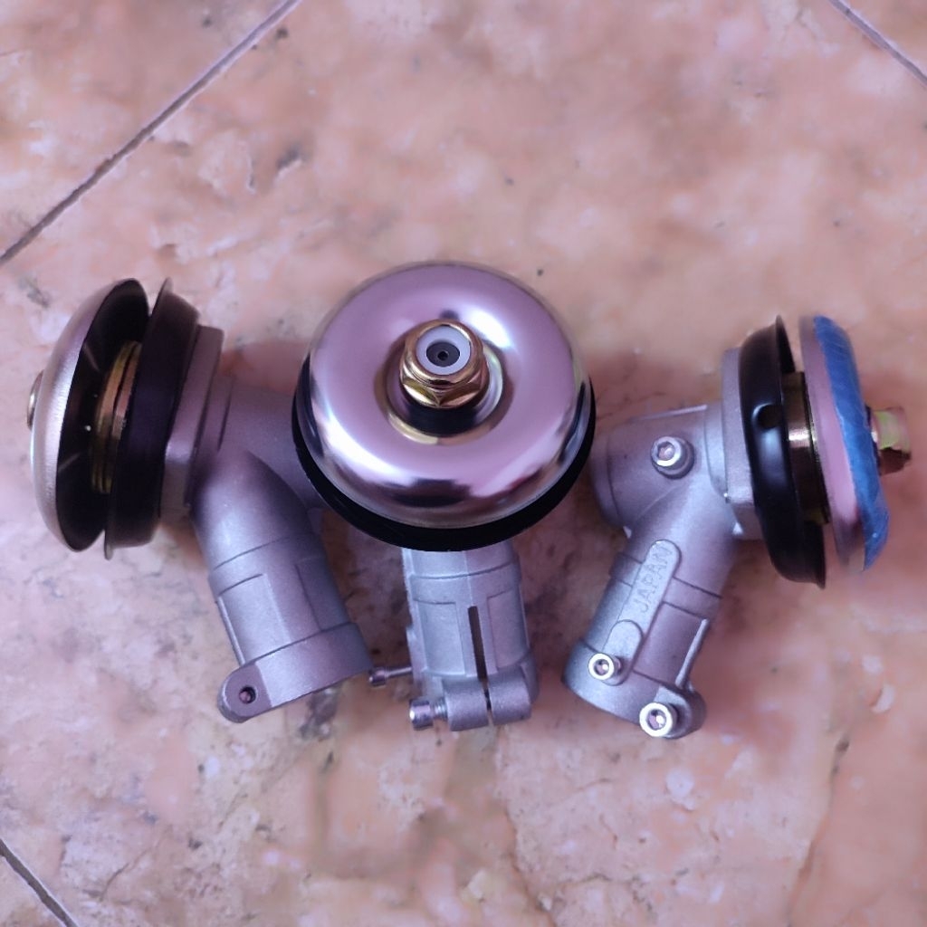 Jual 328 Gear Case Model Mur / Kepala Pisau Mesin Potong Padi Rumput ...