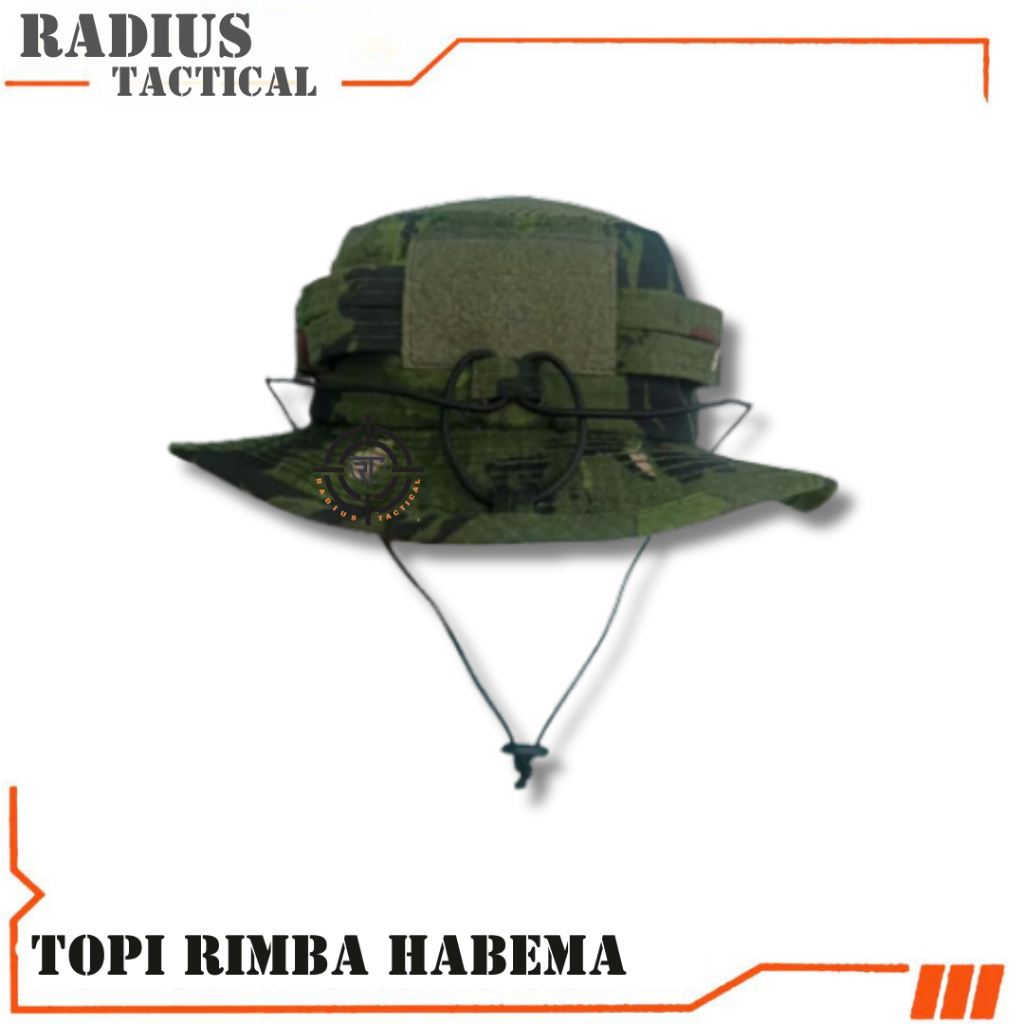 Jual TOPI RIMBA ARMY HATS BUCKET MILITARY LORENG HABEMA | Shopee Indonesia