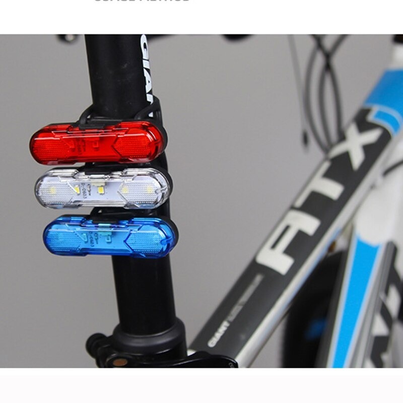 Jual ROBESBON Lampu Belakang Sepeda LED COB USB Rechargeable 220mA ...
