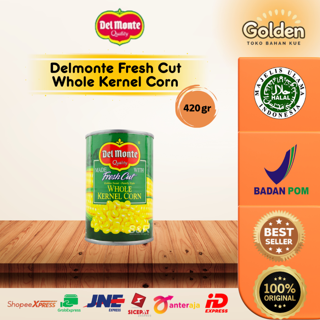 Jual Delmonte Fresh Cut Whole Kernel Corn | Shopee Indonesia
