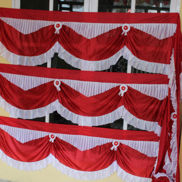 Jual BENDERA BEGRON RUMBAY CANTIK 5 GELOMBANG / BEGRON CANTIK GELOMBANG ...