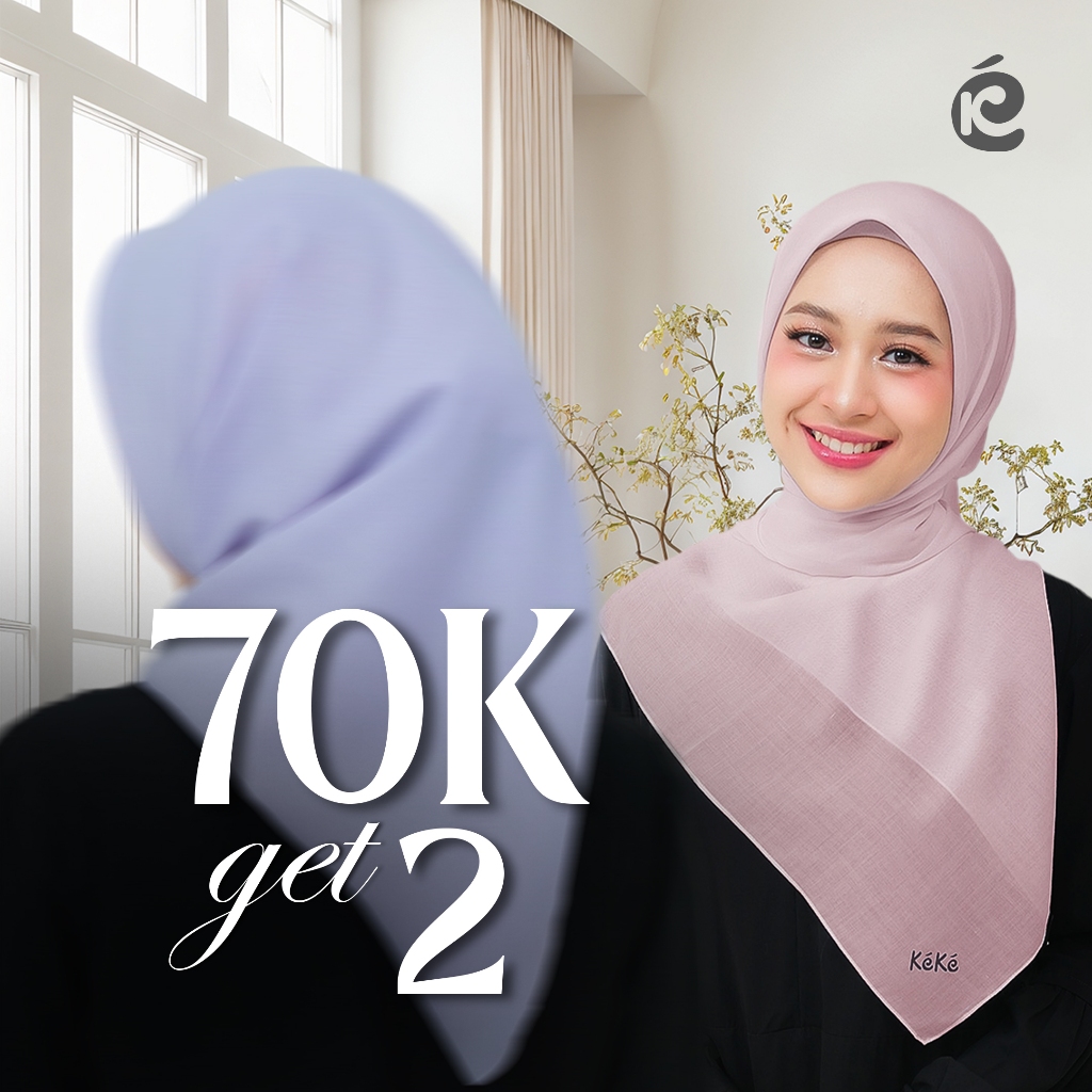 Jual KEKE BASIC | Hijab Voal Saudi Polos Segiempat Sabiya Scarf Square Jilbab Premium | Shopee ...