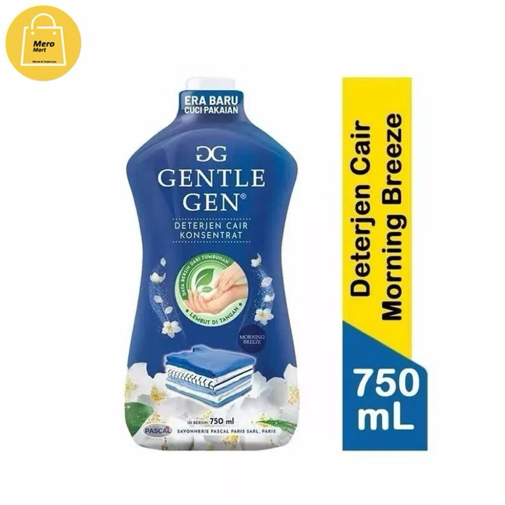 Jual Detergen Cair Gentle Gen Botol 750 ml | Shopee Indonesia