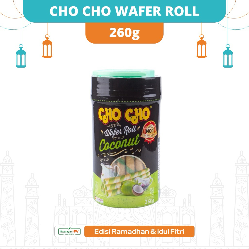 Jual CHO CHO WAFER ROLL TOPLES 260 GRAM - Astor Radja/Astor ChoCho ...