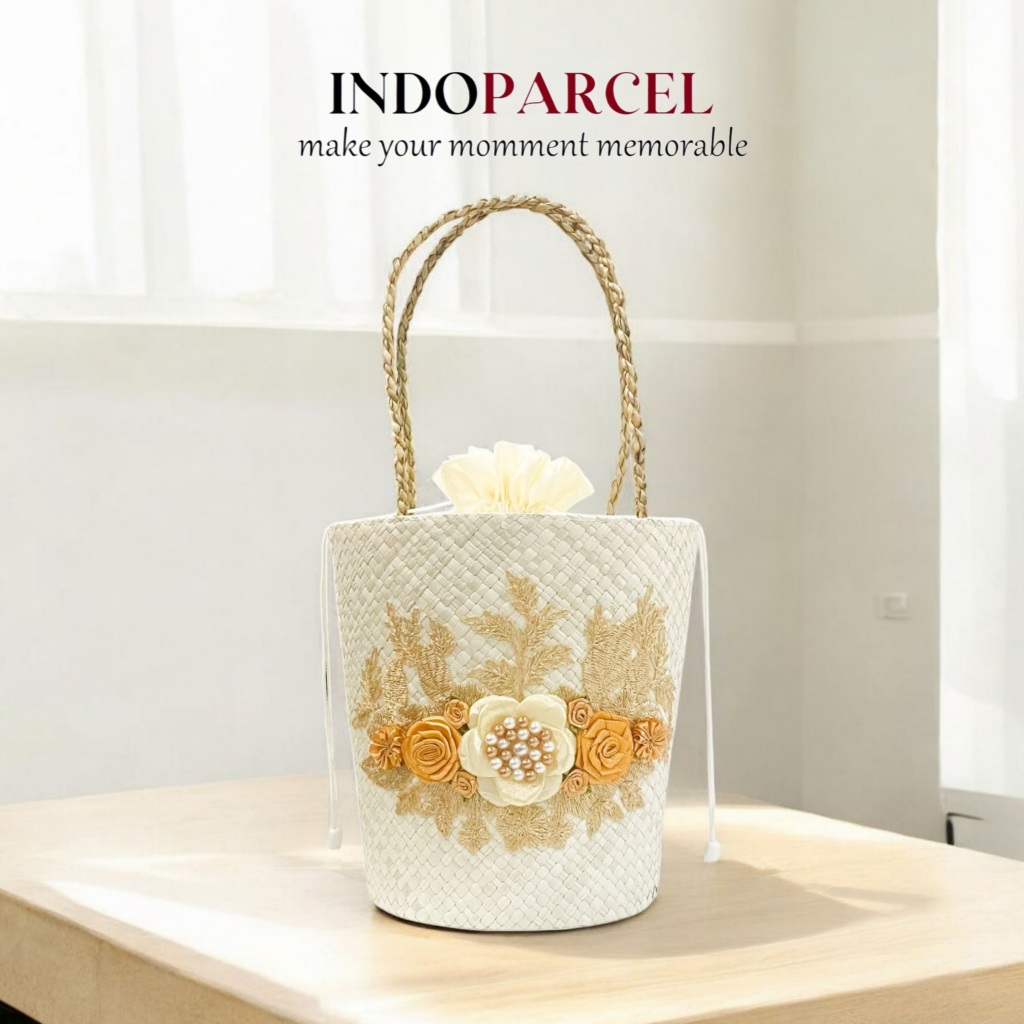Jual INDOPARCEL - Tas Parcel Ember Parcel Tile Bunga Hantaran Parcel ...