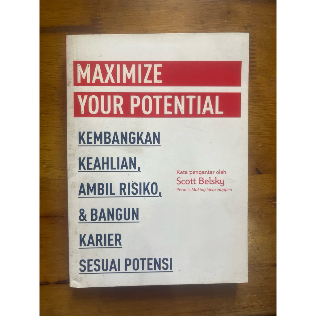 Jual Buku maximize your potential | Shopee Indonesia