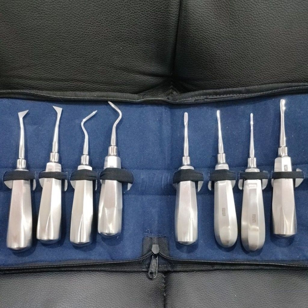 Jual Bein Elevator Set isi 7 Gagang Lurus Merc Amma AKL / Dental Bein ...