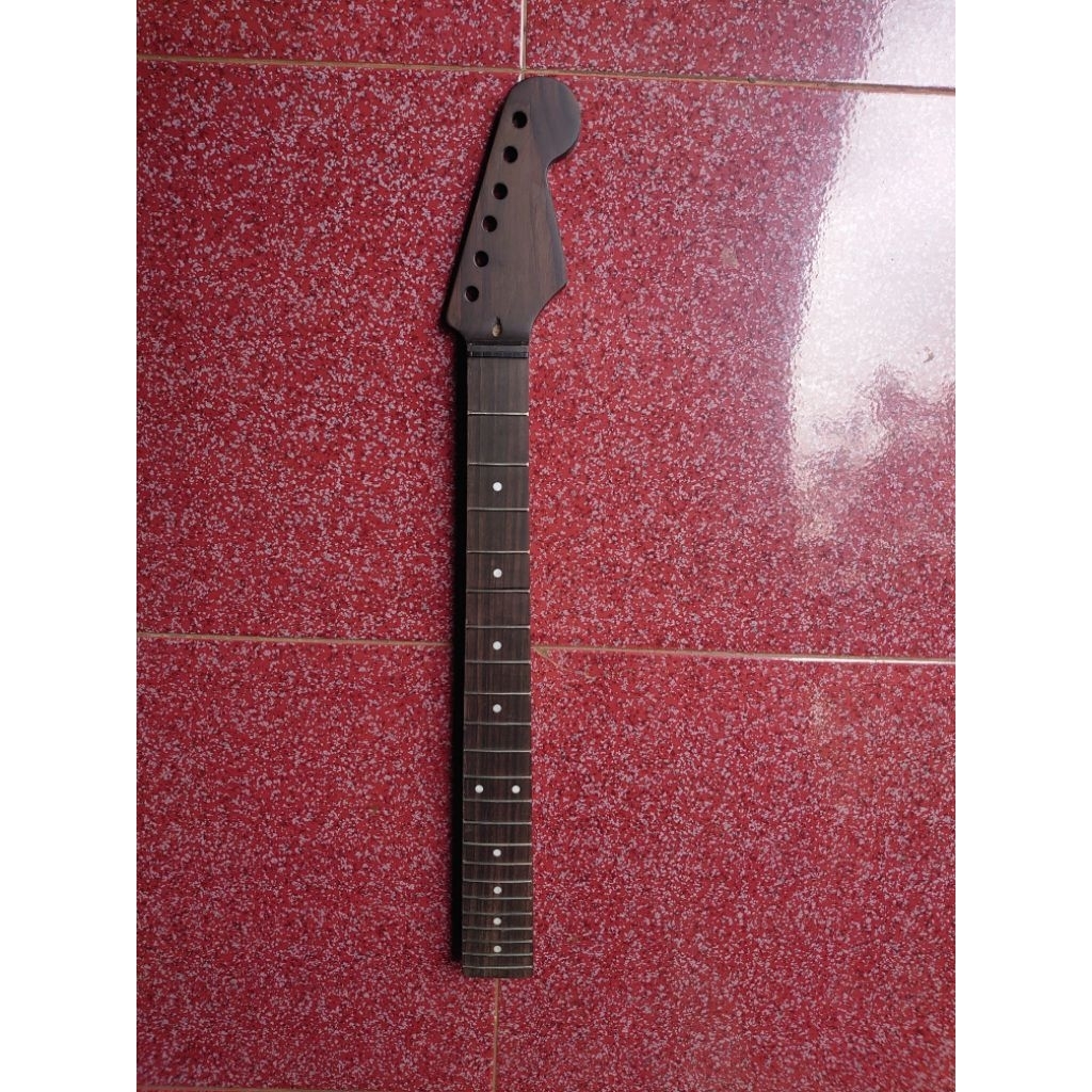 Jual Body Neck Gitar Stratocaster Custom Rosewood | Shopee Indonesia