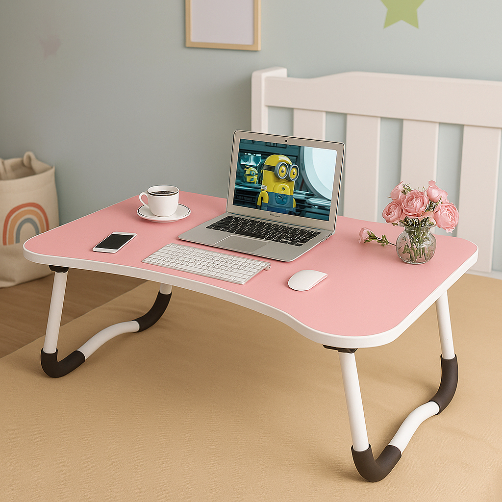 Jual Meja Kerja Portable / Meja Lipat Belajar Impor / Meja Laptop Kecil ...