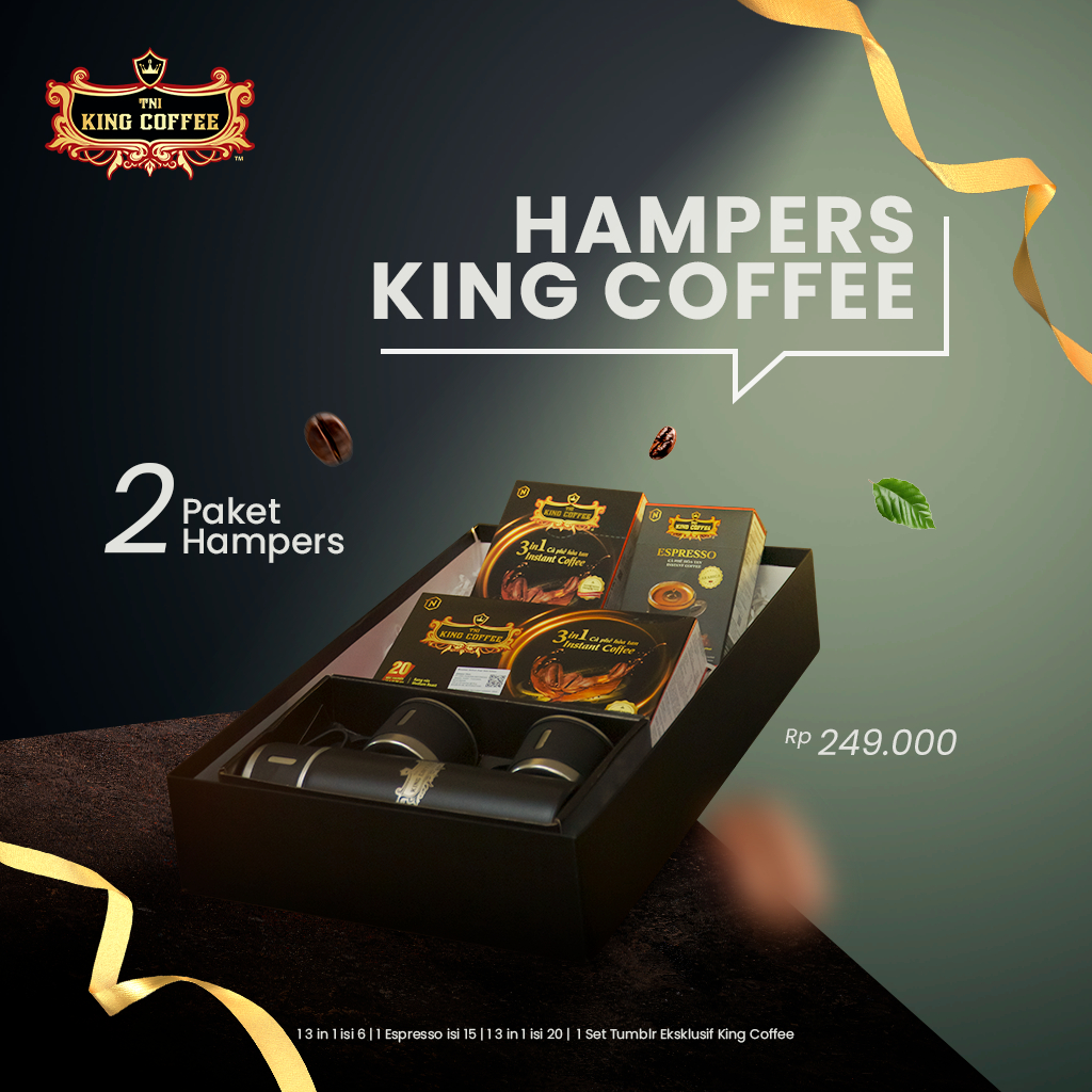 Jual Hampers King Coffee Box Parcel Paket Kopi Vietnam | Shopee Indonesia