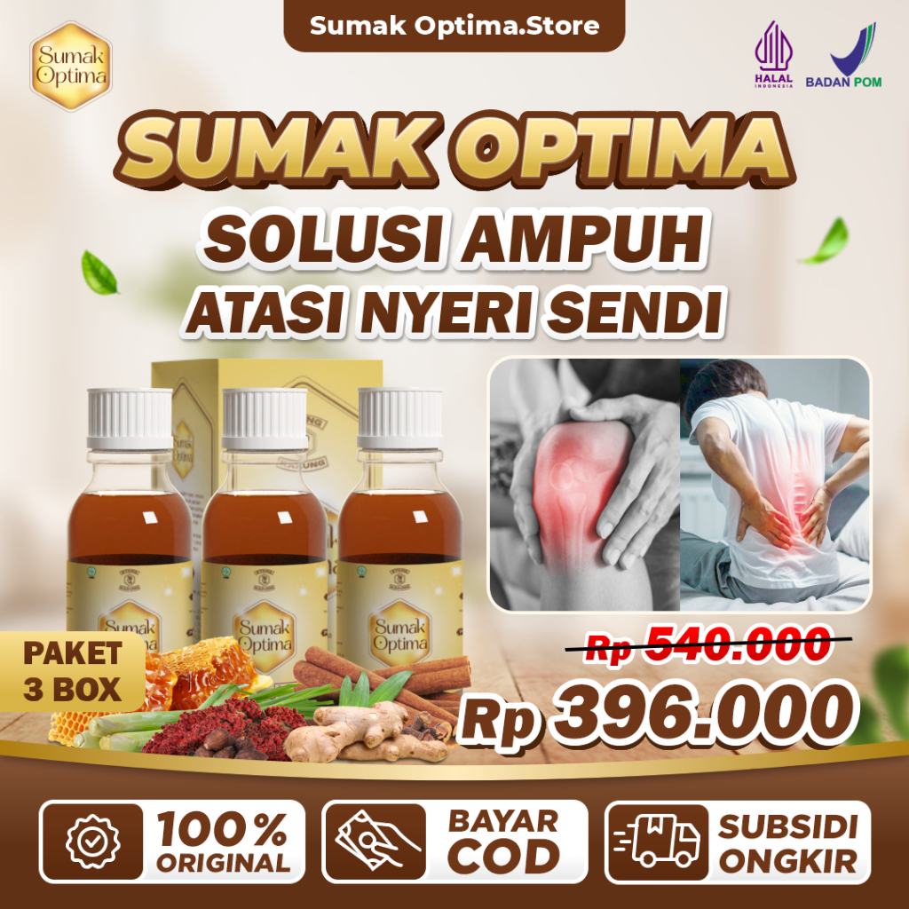 Jual BIG SALE MERDEKA!!! Sumak Optima Hemat 3 Box Madu Herbal 100% Ori ...