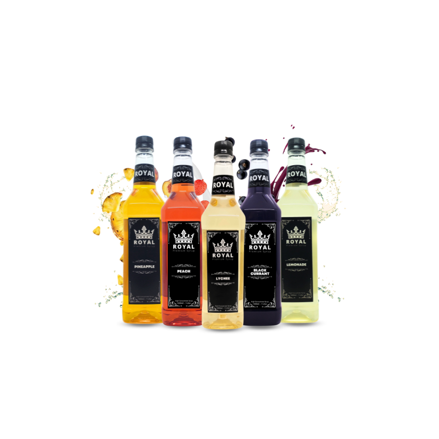 Jual Royal Syrup 1L All Variant - Premium Syrup 1000ml - Coffee Flavors ...