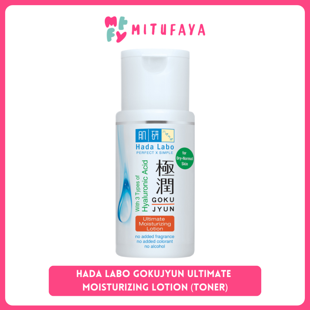 Jual MITUFAYA HADA LABO GOKUJYUN ULTIMATE MOISTURIZING LOTION⁣⁣ ∣ ...