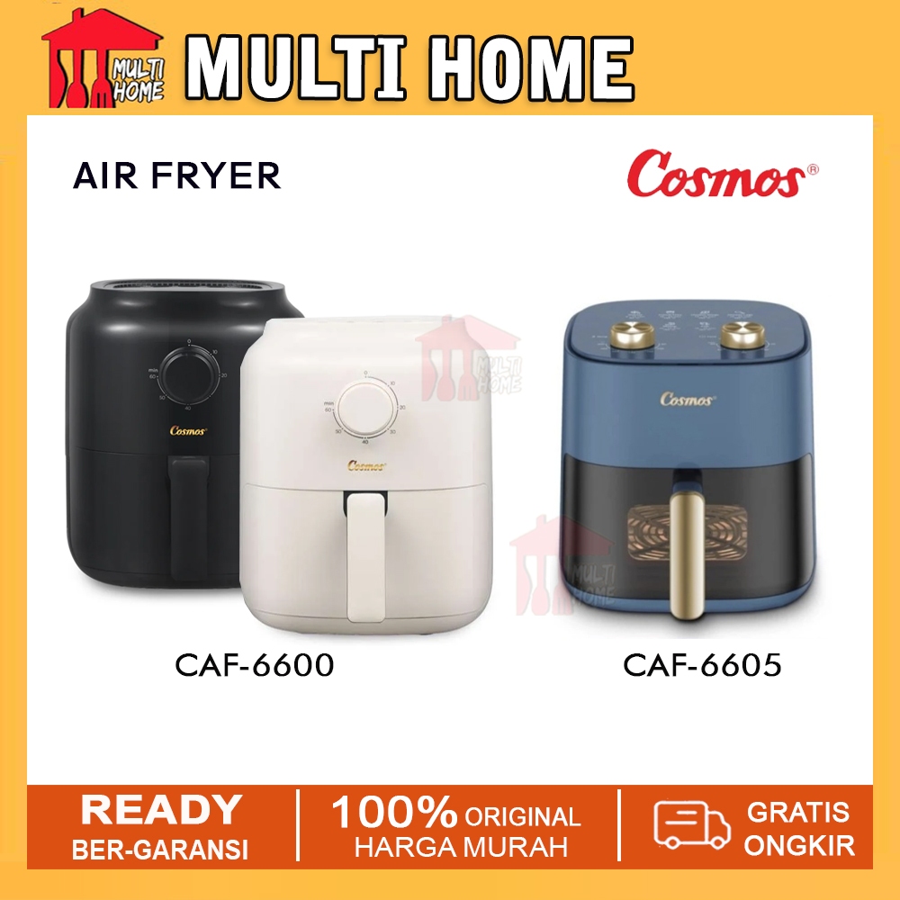 Jual Cosmos Air Fryer Vanila Series CAF-6600 / Safira Series CAF-6605 ...