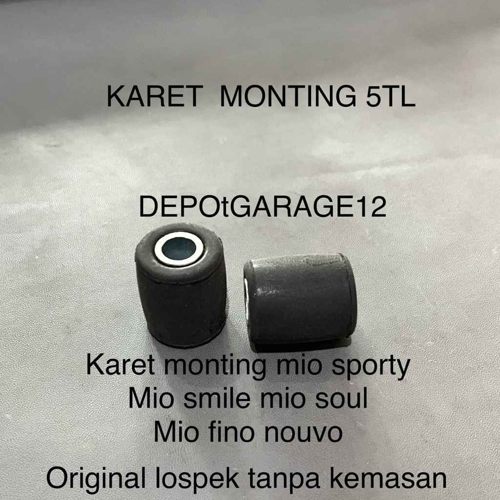 Jual karet monting mio 5TL mio sporty smile soul fino nouvo original ...