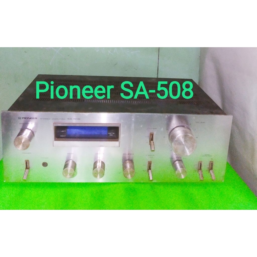 Jual Amplifier Pioneer SA-508 Minus (perlu perbaikan) | Shopee Indonesia