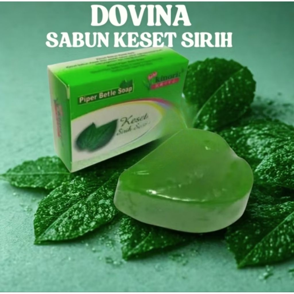 Jual Dovina Sabun Sirih Kesed Keset / Green Tea Teh Hijau 100g | Shopee ...