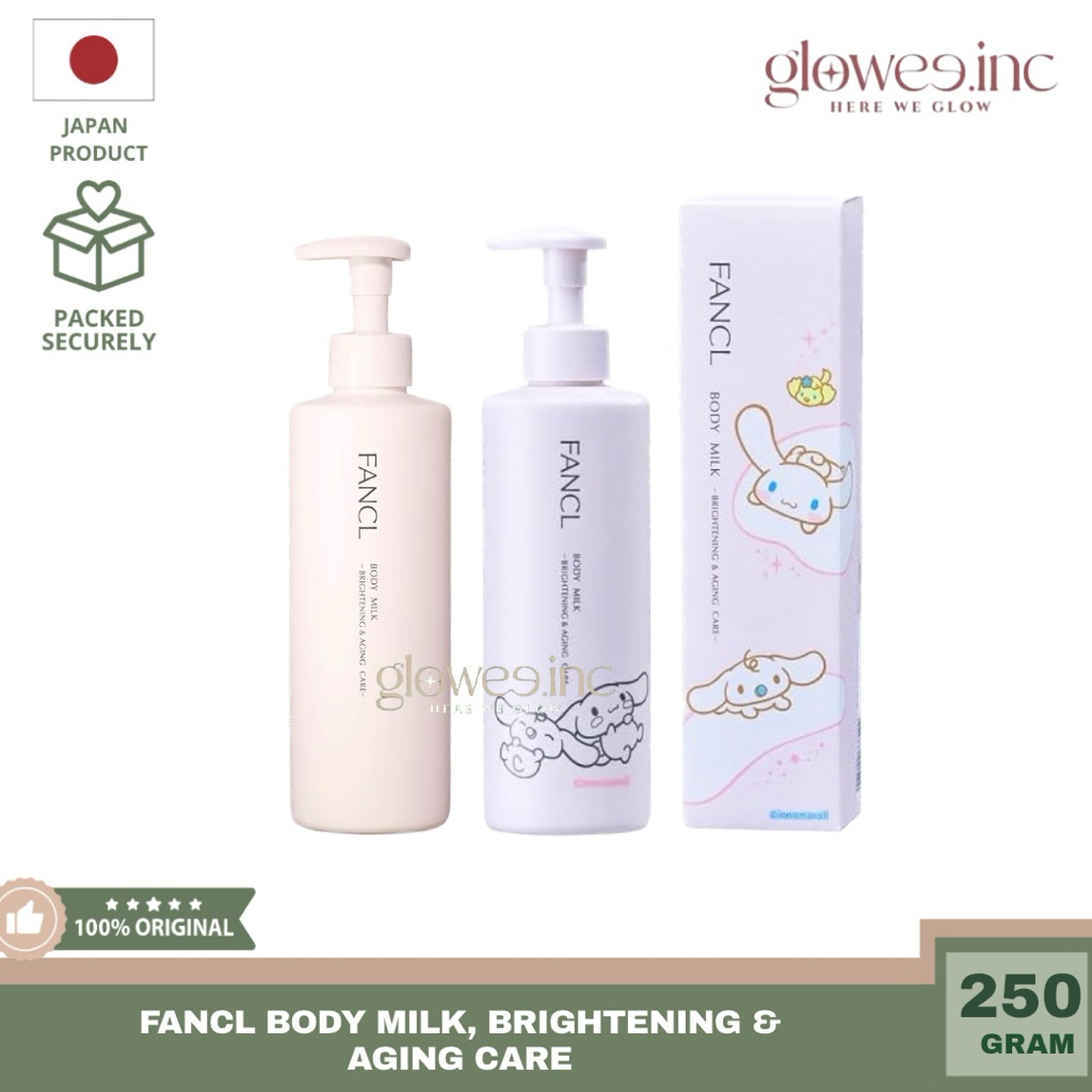 Jual READY STOCK - FANCL Body Milk Brightening & Aging Care Original ...