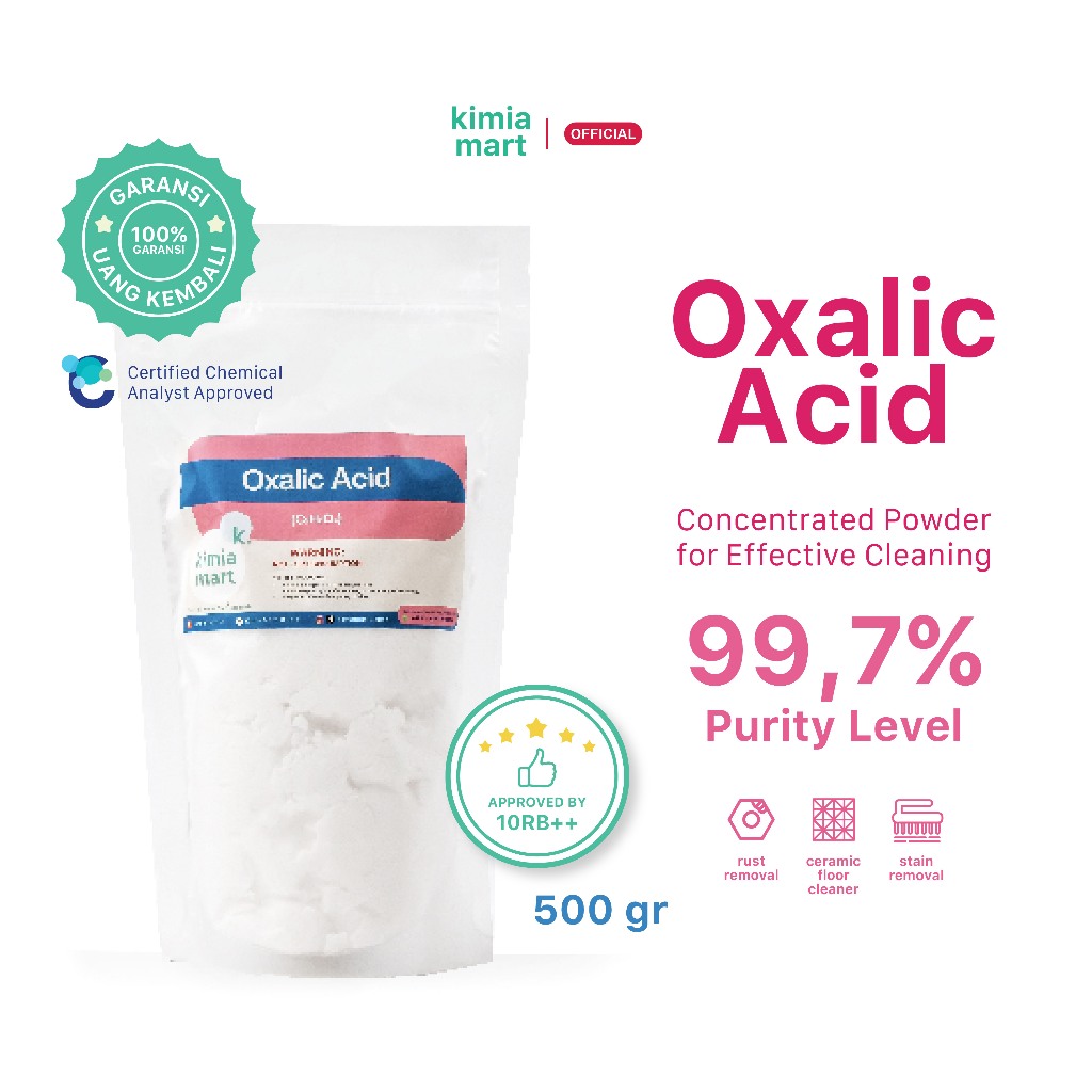 Jual Oxalid Acid - Pembersih Kamar Mandi Ampuh Anti Ribet Menghilangkan ...