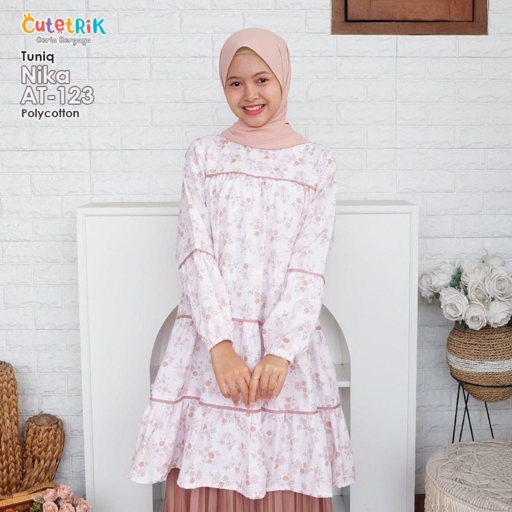 Jual BANYAK WARNA - ATASAN TUNIK TUNIQ ANAK PEREMPUAN TANGGUNG PUTIH ...