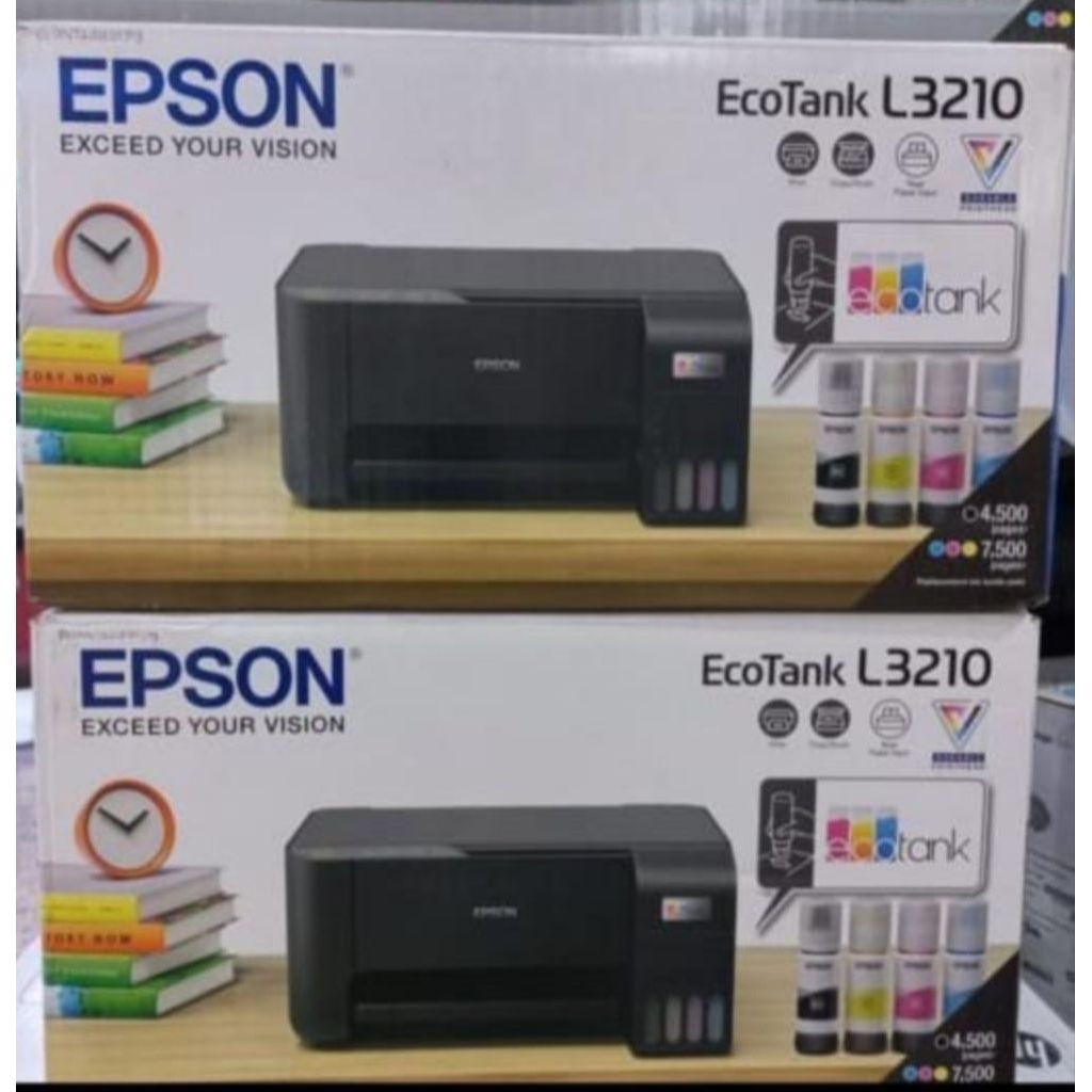 Jual PRINTER EPSON ECOTANK L3210 -ORIGINAL | Shopee Indonesia